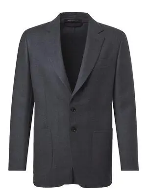 TOM FORD Wool-blend Cardigan - Grey