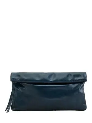 TWP North Moore St. Clutch - Denim
