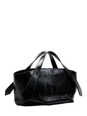 Scanlan Theodore The Carry All Babiche Tote Black