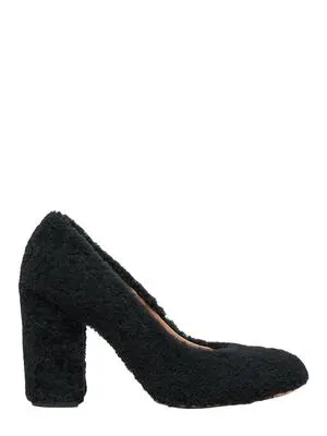 Scanlan Theodore Shearling Pump - Black