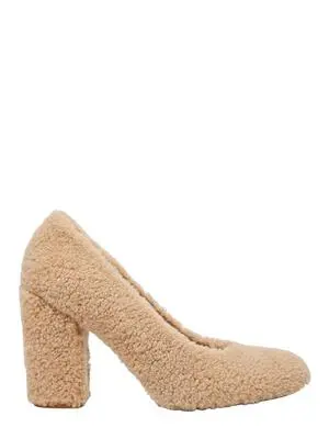 Scanlan Theodore Shearling Pump - Teddy