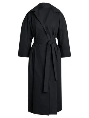 Scanlan Theodore Parachute Reversible Shirt Dress - Black