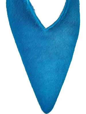 Scanlan Theodore Pointed Toe Cone Heel Pumps - French.blue