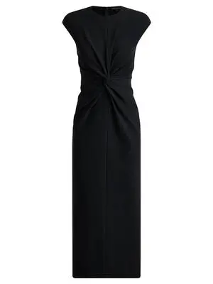 Scanlan Theodore Milano Turban Pencil Dress - Black