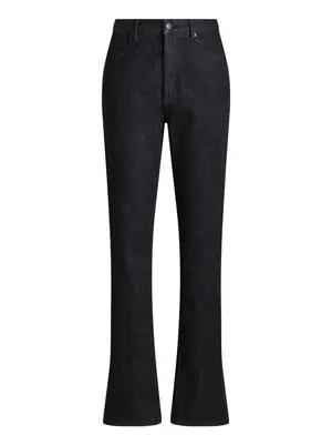 Scanlan Theodore Us Denim Slouchy Slim Jean - Black.japan