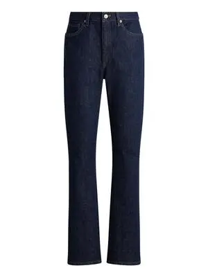 Scanlan Theodore Us Denim Slouchy Slim Jean - Indigo.b