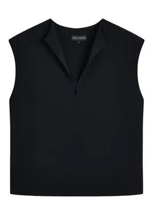 Scanlan Theodore Soft V Neck Tank - Black