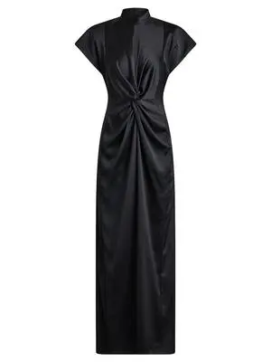Scanlan Theodore Scanlan Theodore Davaris Turban Gown Black