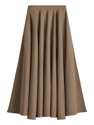 Scanlan Theodore Technical Midi Skirt - Army