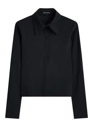 Scanlan Theodore Italian Shirt - Black