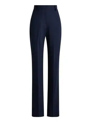 Scanlan Theodore Tailored Slim Leg Trousers - Navy
