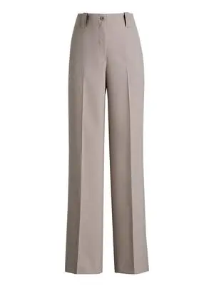 Scanlan Theodore Italian Slouchy Trouser - Taupe