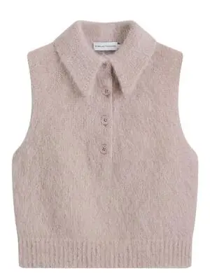 Scanlan Theodore Brushed Mohair Shirt Tank - Mink