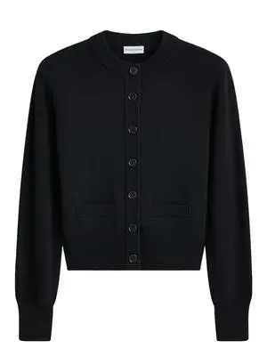 Scanlan Theodore Cashmere Wool Cardigan - Black