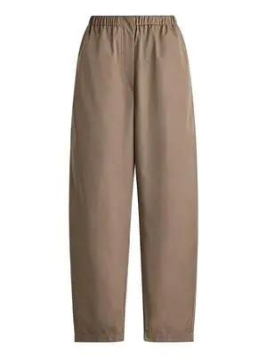Scanlan Theodore Technical Barrel Leg Trousers - Army
