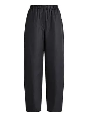 Scanlan Theodore Technical Barrel Leg Trousers - Black