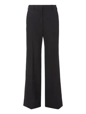 Fendi Tailored Wool Batavia Trousers - Black