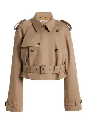 JW Anderson JW Anderson Cropped Trench Neutral