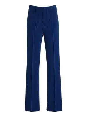 HIGH SPORT Blue Striped Seersucker Pants - Stripe