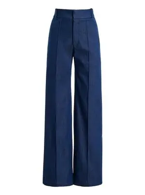 DESTREE DESTREE High-Rise Wide-Leg Jeans