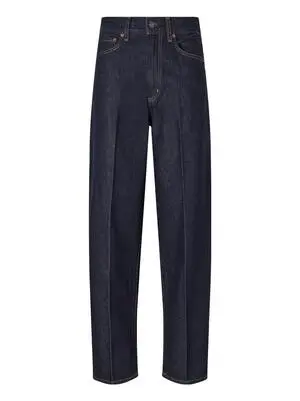 AGOLDE 80s High-waist Tapered Jeans - Blue