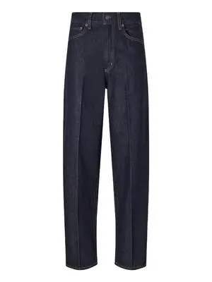 AGOLDE 80s High-waist Tapered Jeans - Blue