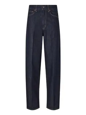 AGOLDE 80s High-waist Tapered Jeans - Indigo