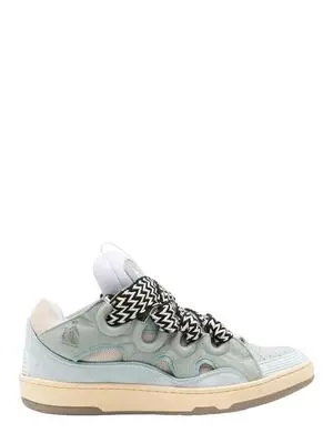 LANVIN Lanvin Curb Sneakers Green