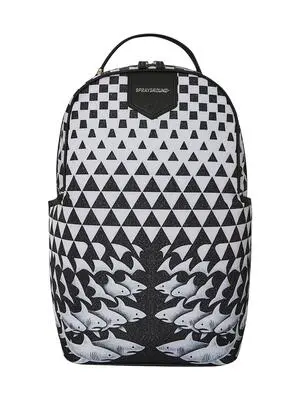 SPRAYGROUND Illusion Fusion Shark Backpack - Multicolor