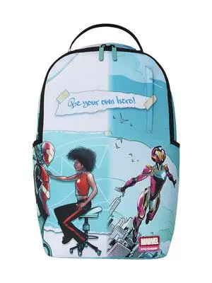 SPRAYGROUND Marvel Iron Heart Backpack - Multicolor