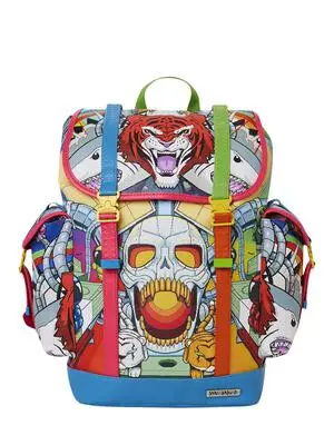 SPRAYGROUND Chaotic Universe Monte Carlo Backpack - Multicolor