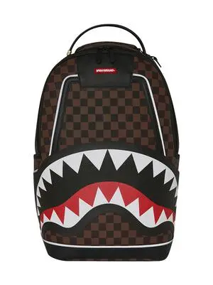 SPRAYGROUND Hyperdrive Sharks In Paris Backpack - Multicolor