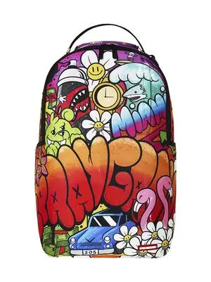 SPRAYGROUND Timewave Backpack - Multicolor