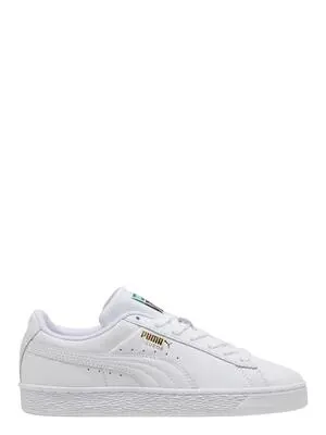 PUMA Suede Gs Archive Green - White