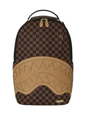 SPRAYGROUND Chess Not Checkers Backpack - Multicolor