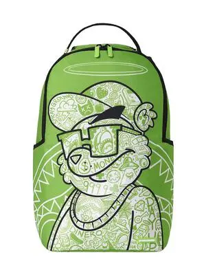 SPRAYGROUND Money Bear Disruptor Backpack - Multicolor