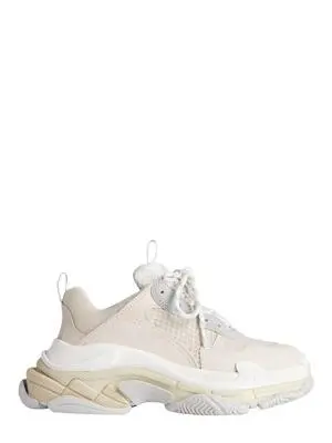 Balenciaga Triple S Sneakers - Cream