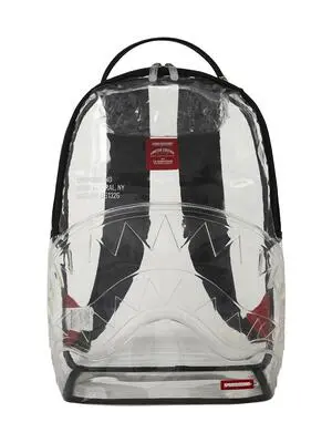 SPRAYGROUND Shark Central Clear Backpack - Multicolor