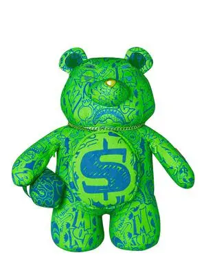 SPRAYGROUND Moneybear Stealth Wealth Backpack - Multicolor