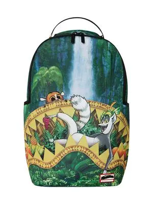 SPRAYGROUND Madagascar King Chillin Backpack - Multicolor