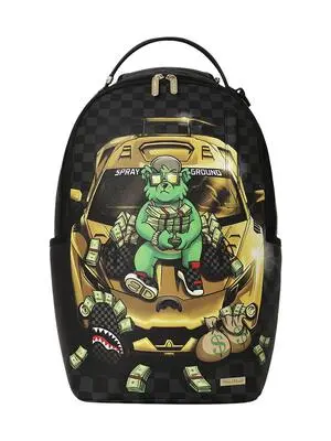 SPRAYGROUND Money Bear Ay Yo" Backpack - Multicolor