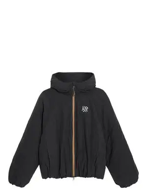 On X Loewe Puffer Jacket - Black