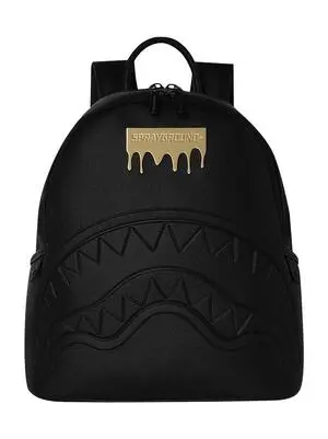 SPRAYGROUND Gold Brick Drip Savage Backpack - Multicolor