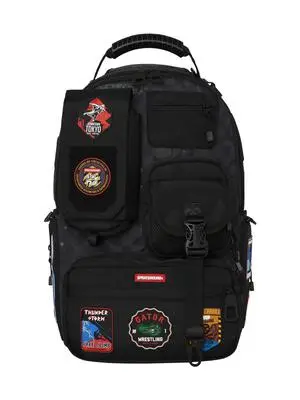 SPRAYGROUND Daredevil Global Mogul 305 Special Ops Backpack - Black