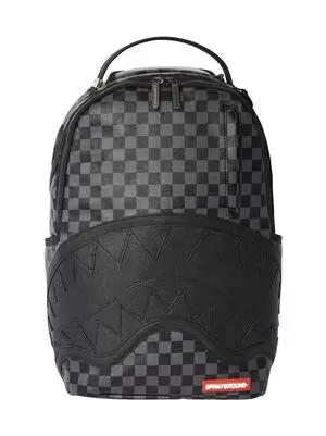 SPRAYGROUND Henny Black Dlx Backpack - Multicolor