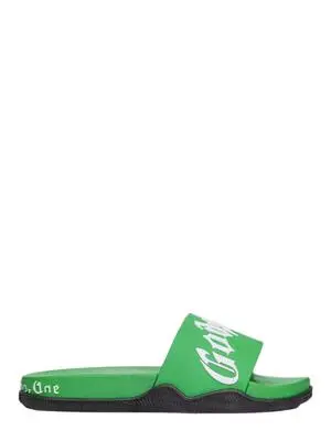 GODSPEED Og Logo V2 Slides - Green