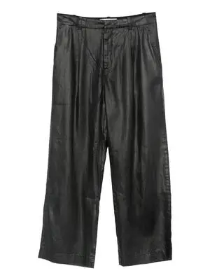 Our Legacy Still Pleated Trousers - Black