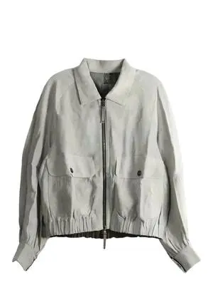 ZIGGY CHEN Paneled Design Jacket - Grey