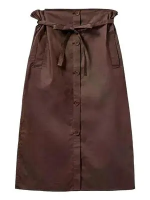 THE GARMENT Cyprus A-line Skirt - Brown