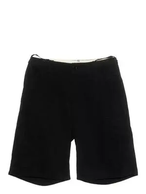 Nanamica Ripstop Cargo Shorts - Black